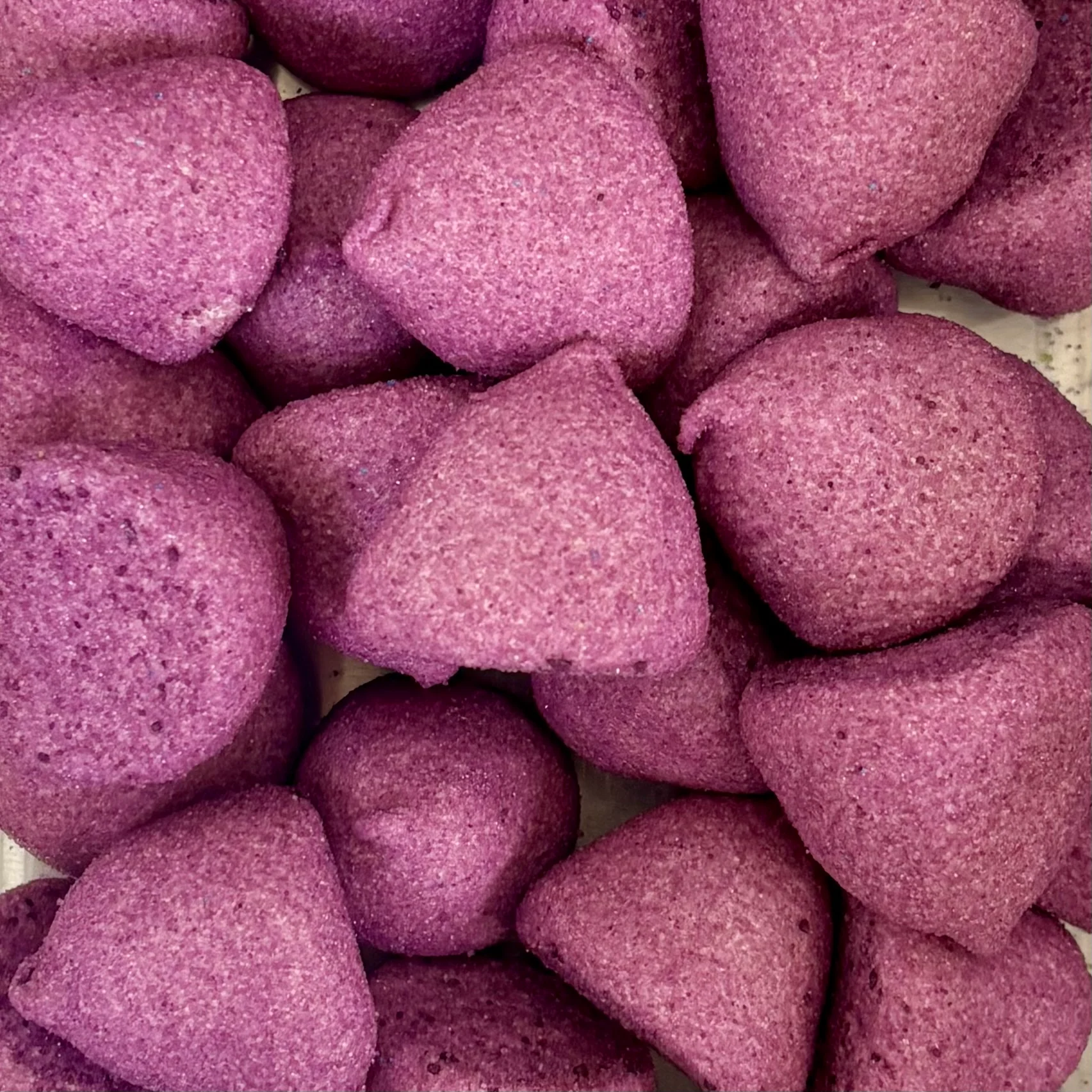 Top Mallow Purple Paint Balls 1kg - From One Pound Sweets