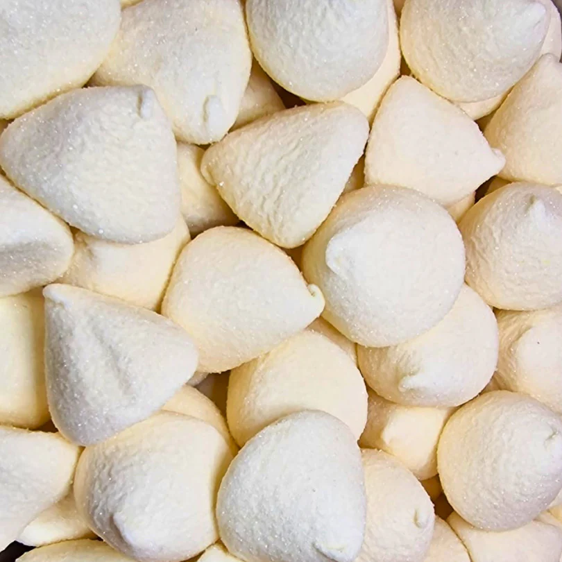 Top Mallow White Paint Balls 1kg - From One Pound Sweets