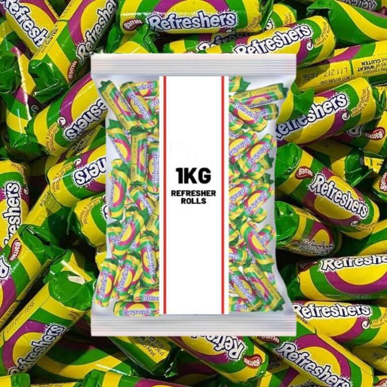 Refreshers Sweets - The Retro Chew Bar From The 80s