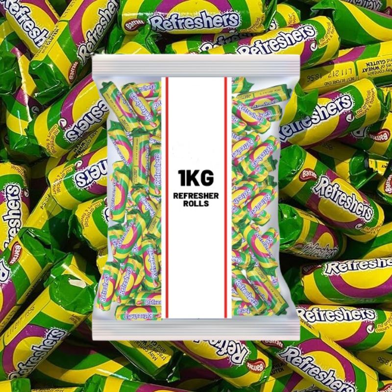 Refreshers Sweets - The Retro Chew Bar From The 80s