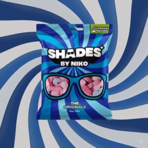 Shades by Niko The Originals 150g x18 - From One Pound Sweets