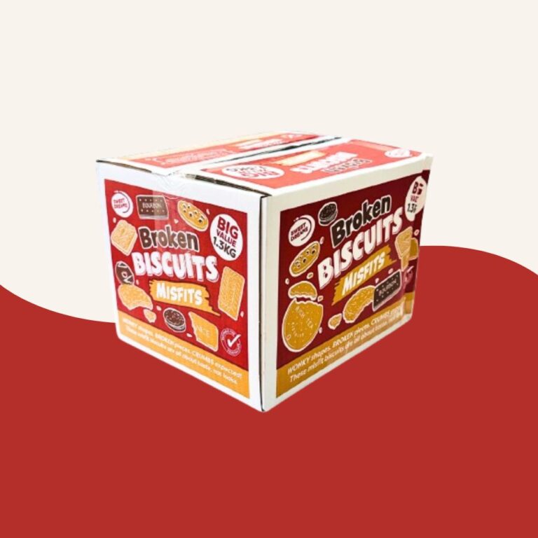 Sweet Dreams Broken Biscuit Assortment 1.3kg Box - From One Pound Sweets