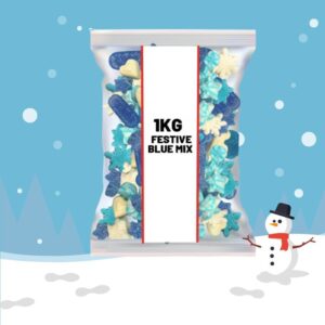 Blue Sweets: Buy Blue Coloured Sweets Online | One Pound Sweets