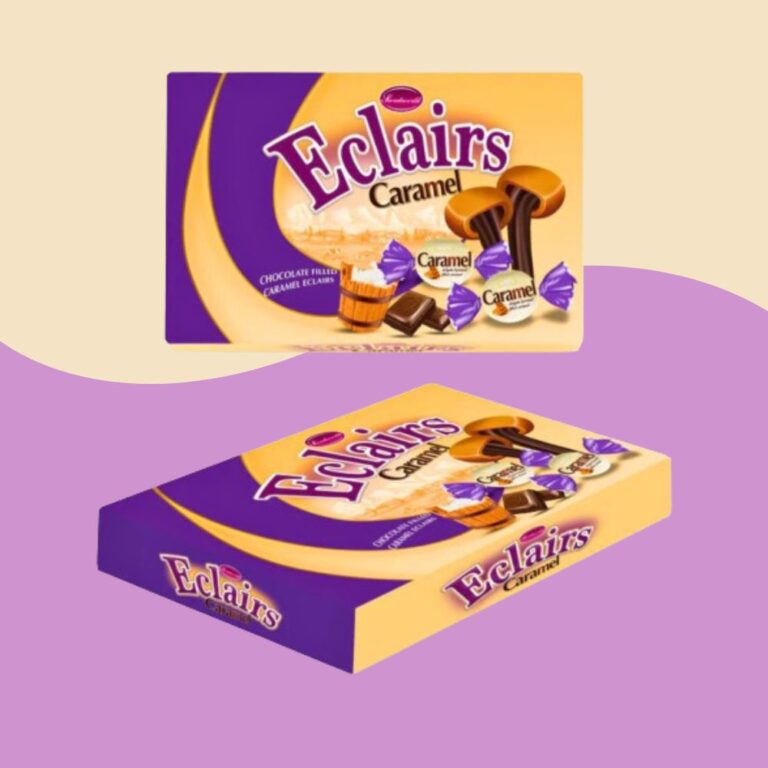 Sweetworld Chocolate Eclairs Box 200g - From One Pound Sweets