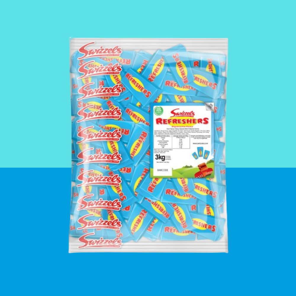 Refreshers Sweets - The Retro Chew Bar From The 80s