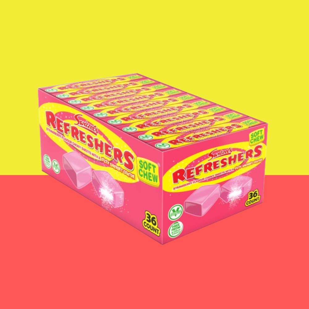 Refreshers Sweets - The Retro Chew Bar From The 80s