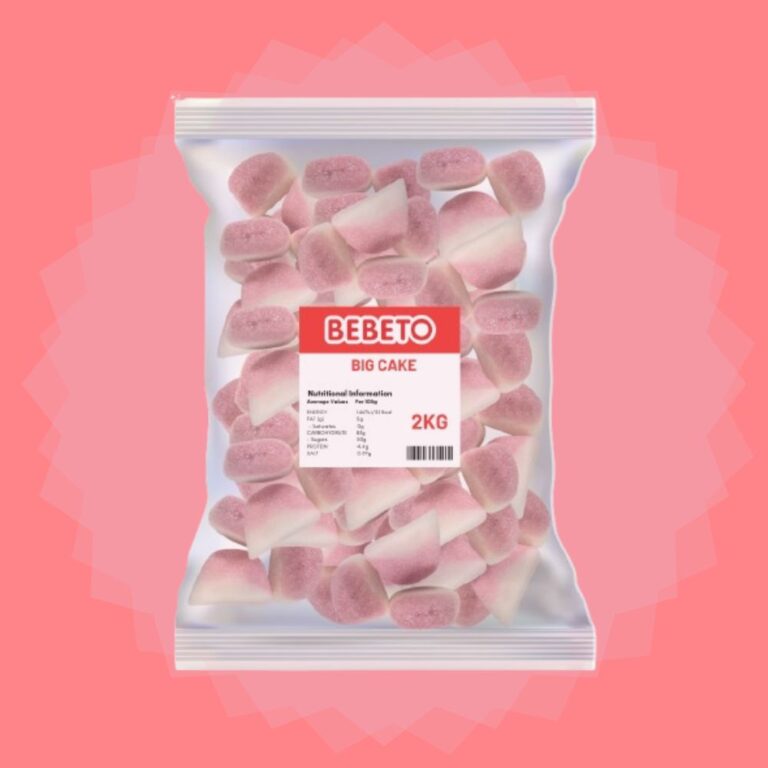 Bebeto Big Cake 2kg - From One Pound Sweets