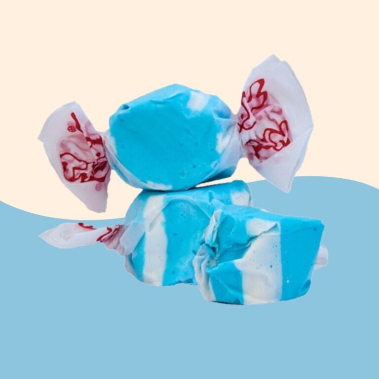 Taffy Town Blueberry Salt Water Taffy 1.13kg - From One Pound Sweets