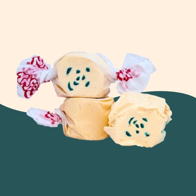 Taffy Town Blueberry Muffin Salt Water Taffy 1.13kg - From One Pound Sweets