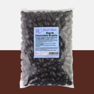 Carol Anne Dark Chocolate Brazils 3kg - From One Pound Sweets