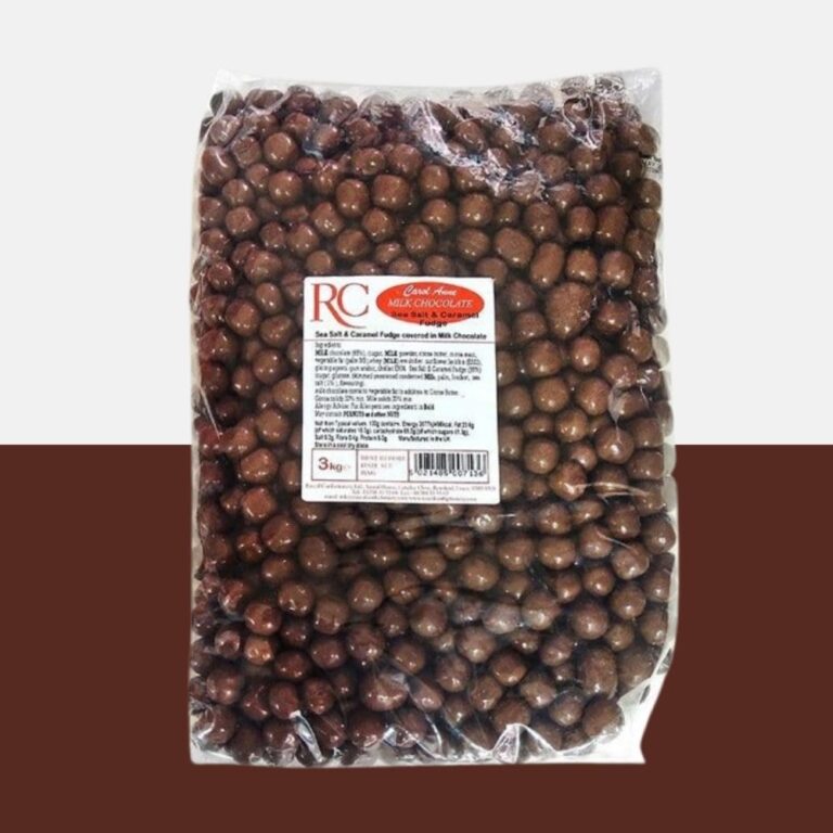 Carol Anne Milk Fudge Sea Salt Caramel 3kg - From One Pound Sweets