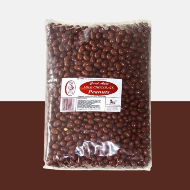 Carol Anne Milk Chocolate Peanuts 3kg - From One Pound Sweets