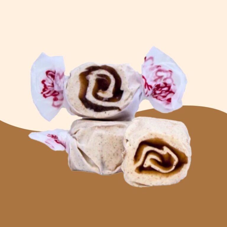 Taffy Town Cinnamon Roll Salt Water Taffy 1.13kg - From One Pound Sweets