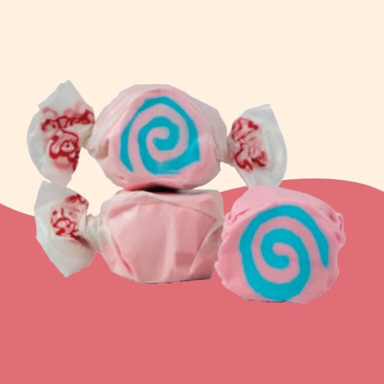 Taffy Town Cotton Candy Salt Water Taffy 1.13kg - From One Pound Sweets