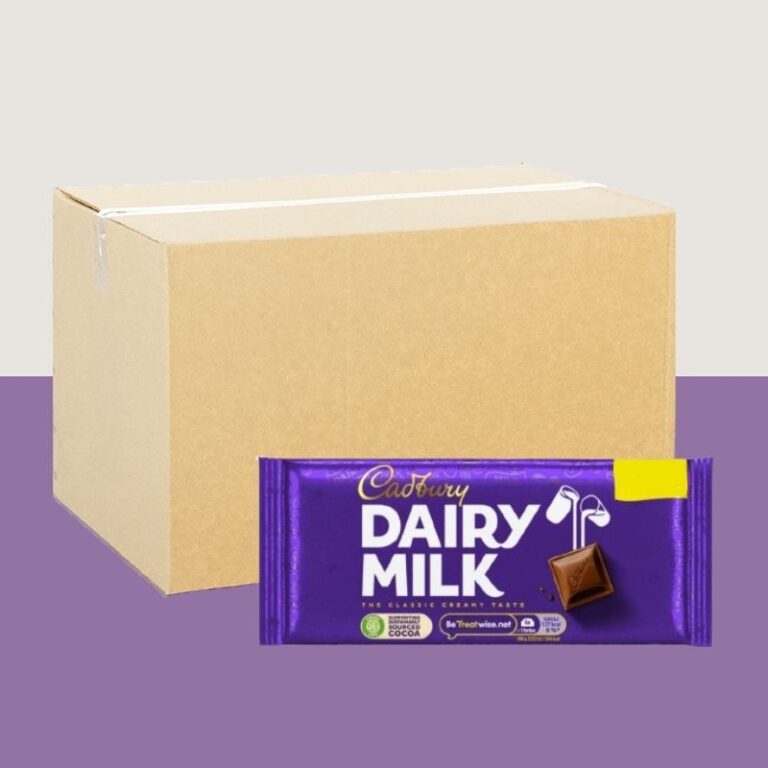 Cadbury Dairy Milk Block 95g x22 - From One Pound Sweets