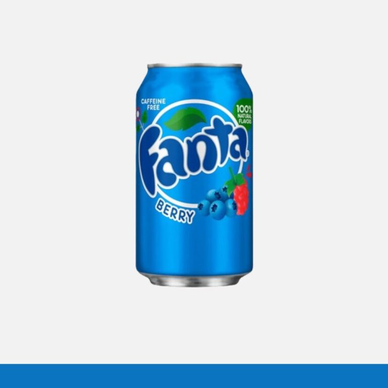 Fanta Berry Fizzy 355ml x12 - From One Pound Sweets