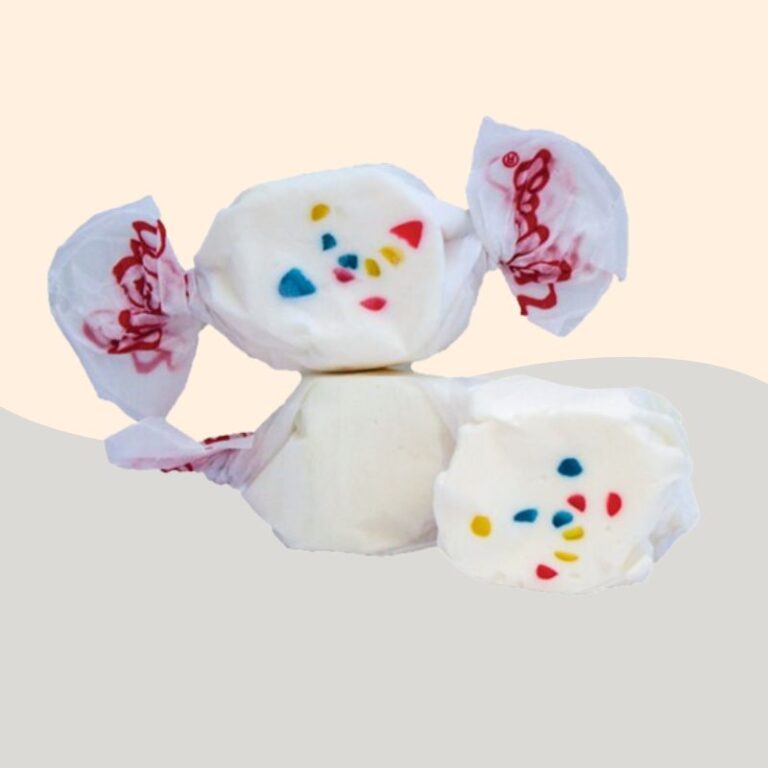 Taffy Town Frosted Cupcake Salt Water Taffy 1.13kg - From One Pound Sweets