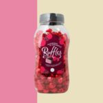 Jameson's Raspberry Ruffles Jar 1.5kg - From One Pound Sweets