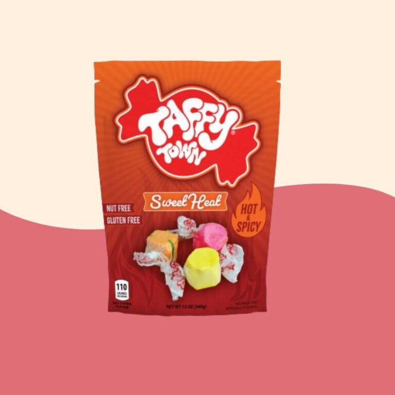Taffy Town Sweet Heat Salt Water Taffy 12x99g - From One Pound Sweets