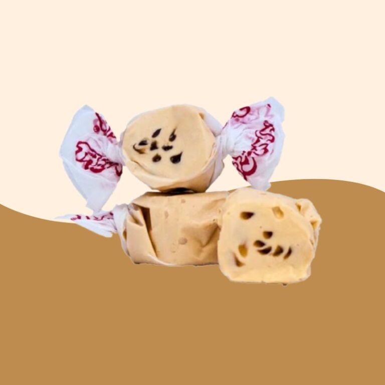 Taffy Town Chocolate Chip Cookie Salt Water Taffy 1.13kg - From One ...